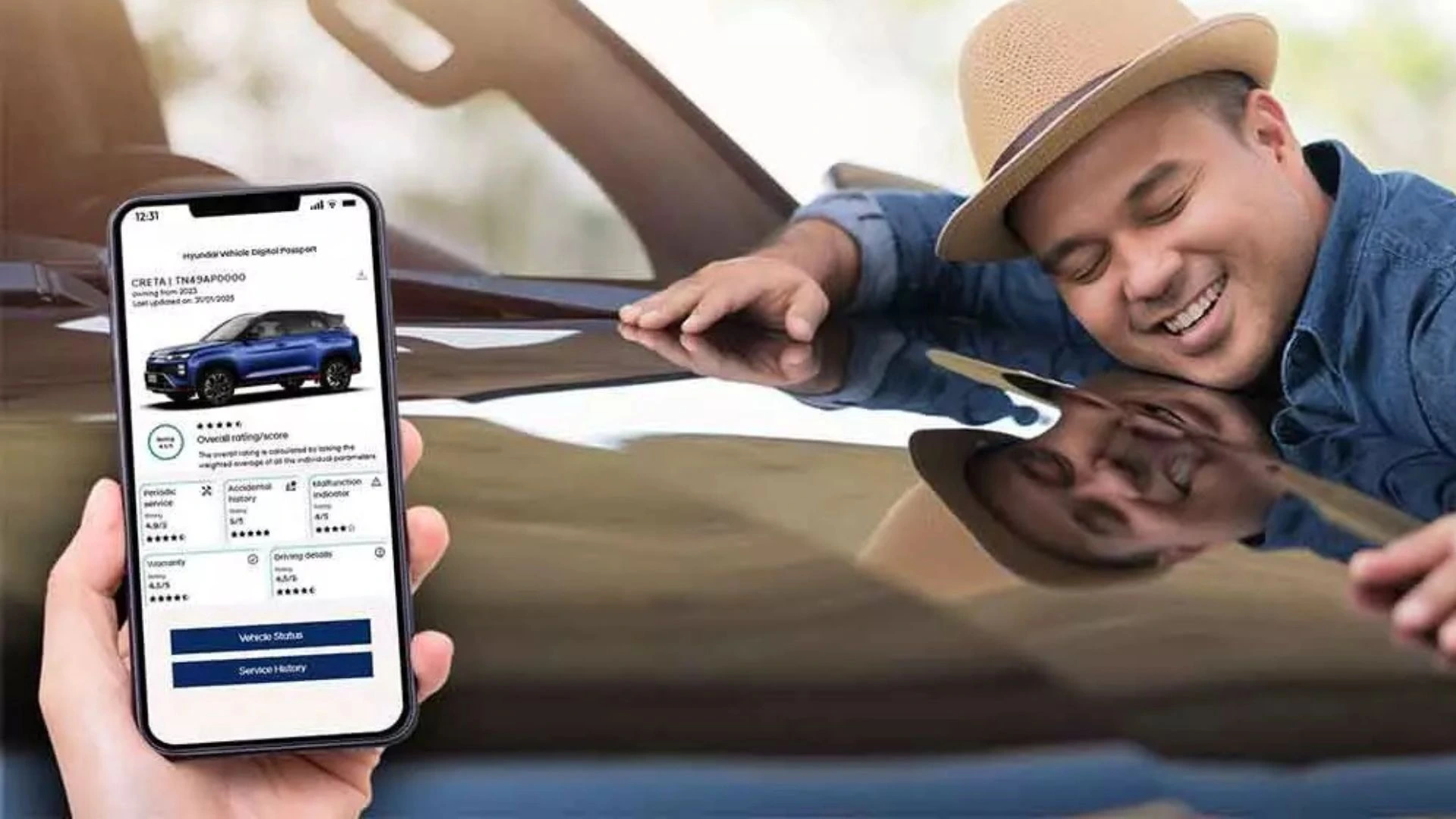 Hyundai India Rolls Out Vehicle Digital Passport for Connected Cars ...