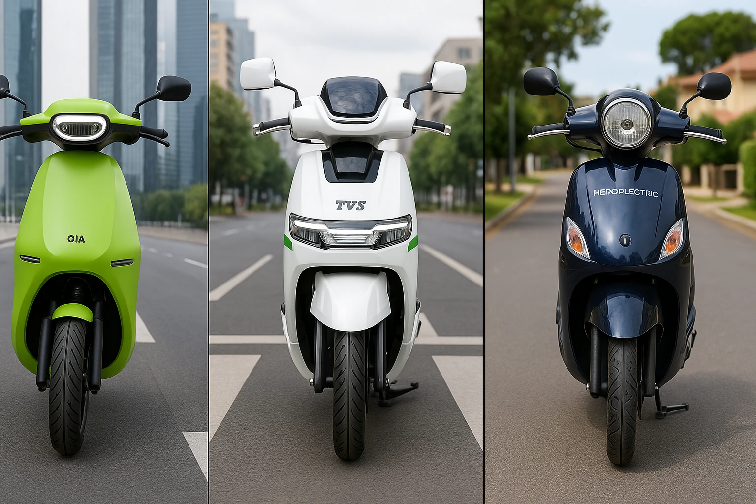 Best Electric Scooters in India Under ₹1 Lakh – 2025 Guide -Autonexa