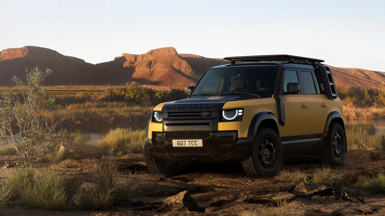 Defender 110 Trophy Edition Revealed with Off-Road Upgrades -Autonexa