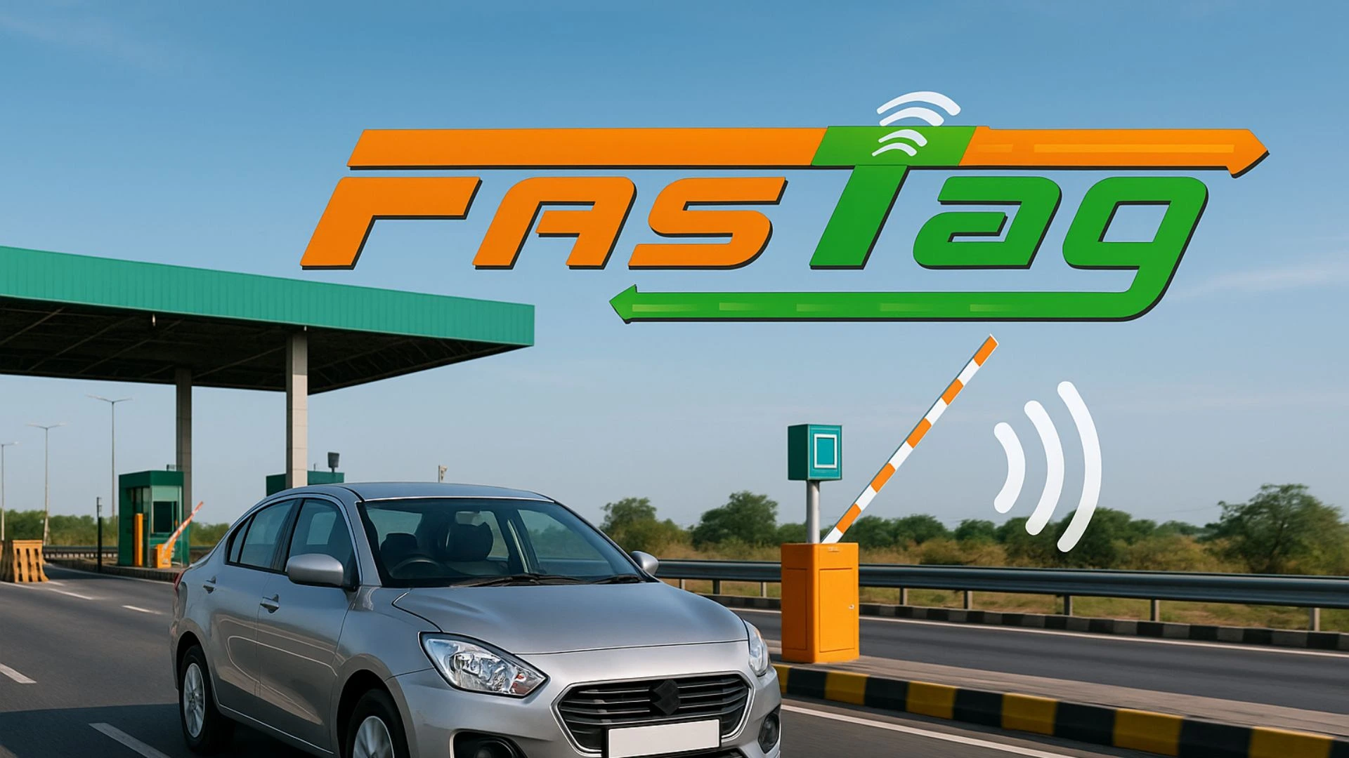 Govt to Launch ₹3,000 FASTag Annual Pass from August 15 -Autonexa
