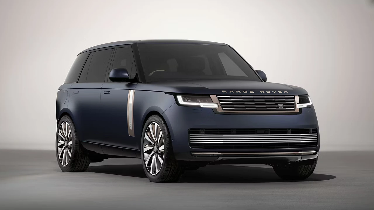 Range Rover SV Masara Edition Launched at ₹4.99 Cr – Limited to 12 ...