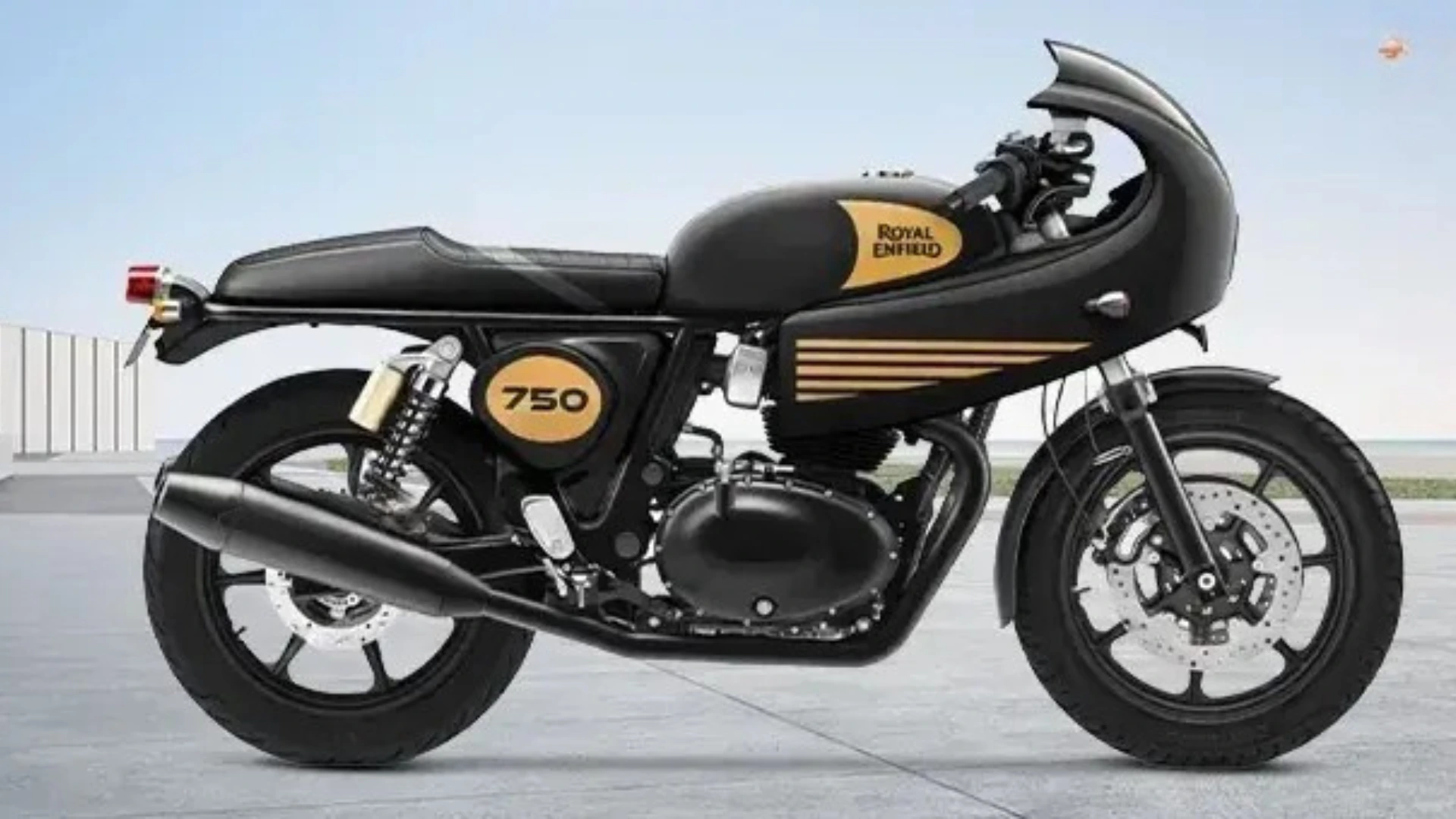 Royal Enfield GT-R 750 Begins Testing as First 750cc Bike of Brand ...