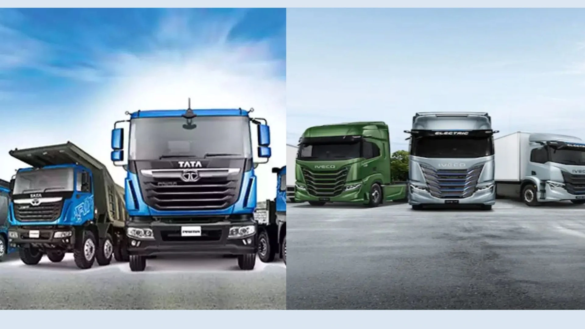 Tata Motors to Buy Iveco in $4.3 Billion Global Deal -Autonexa