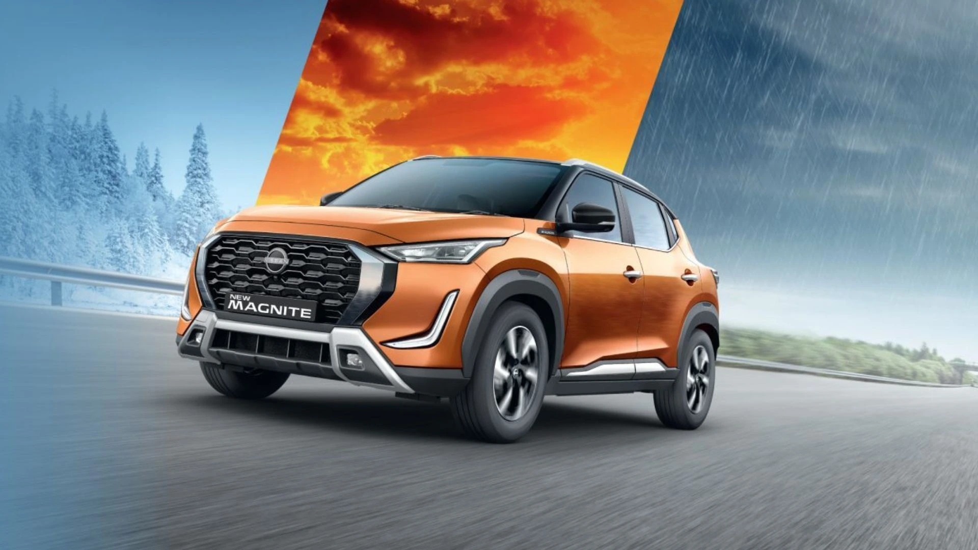 Nissan Magnite Features and Specs Breakdown Choose the Right Variant ...