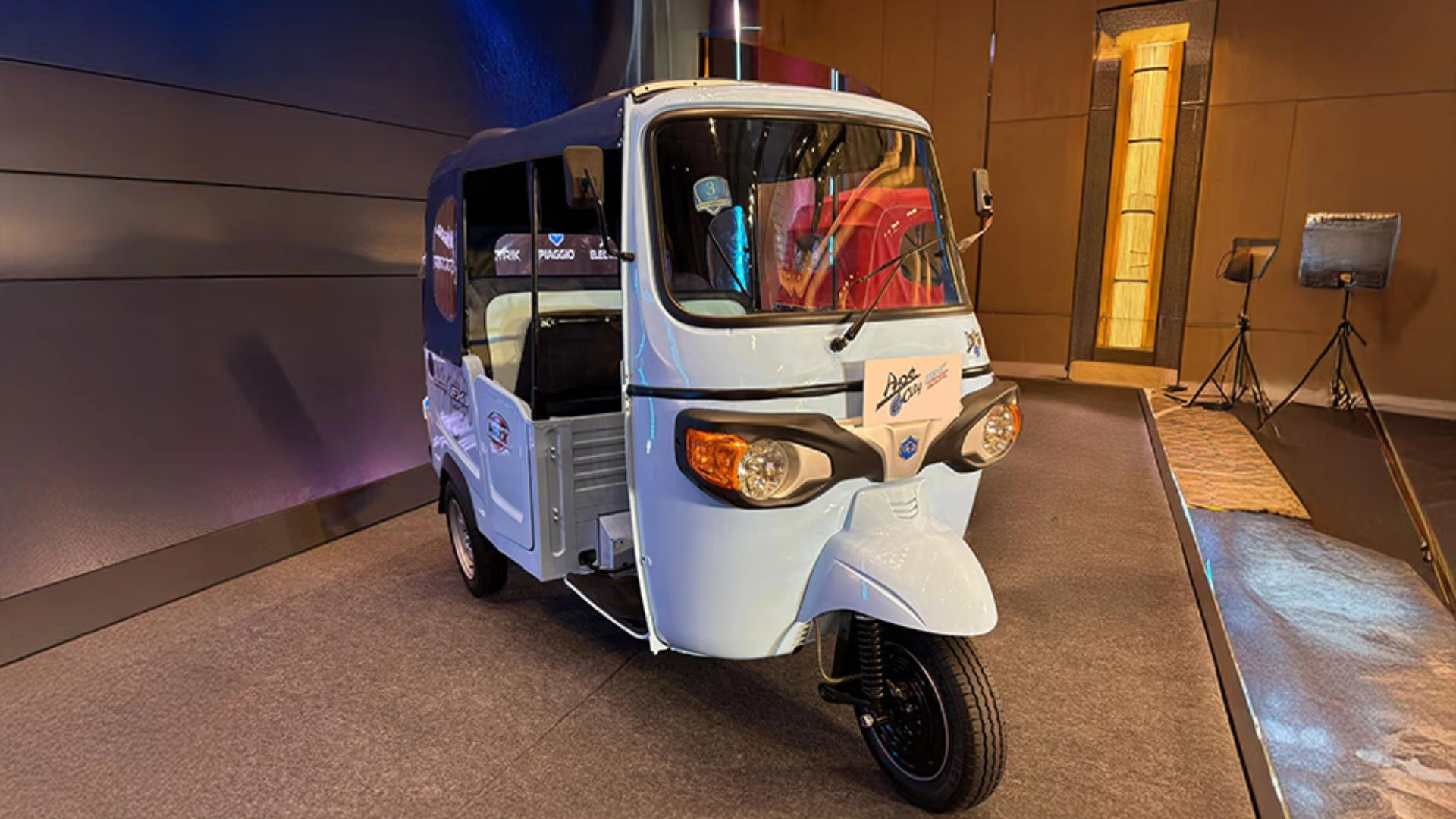 Piaggio Launches New Ape Electrik Range Starting at ₹3.30 Lakh -Autonexa