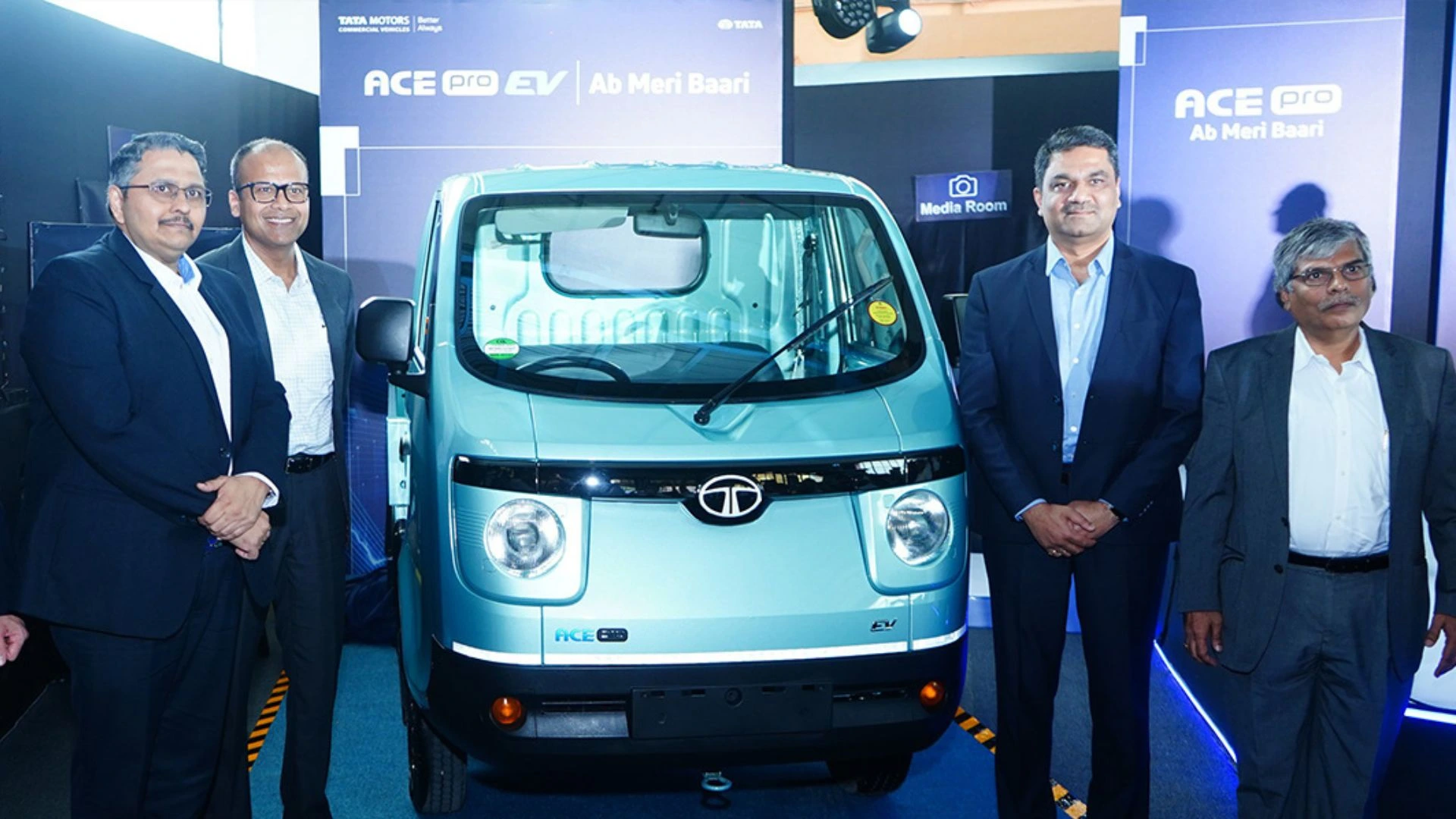 Tata Ace Pro Mini Truck Launched With Three Powertrain Options -Autonexa