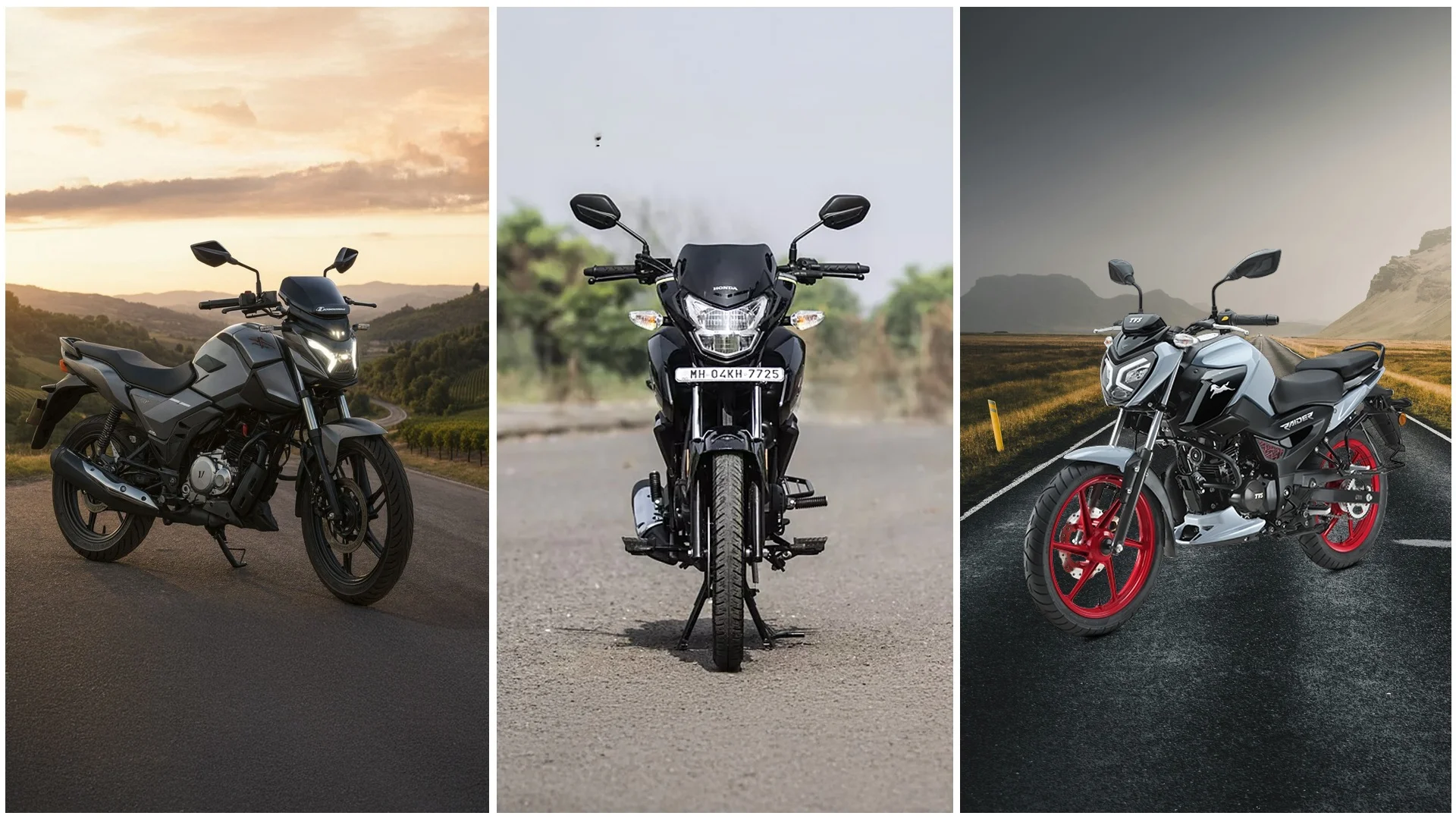 Hero Glamour X vs Honda SP 125 vs TVS Raider: The Ultimate 125cc ...