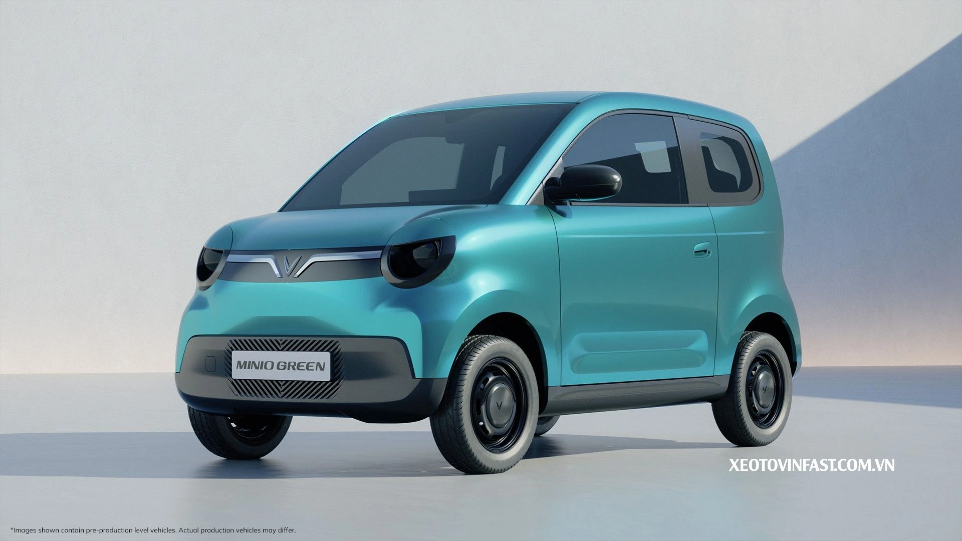 VinFast Minio Green EV Design Secures Patent in India -Autonexa