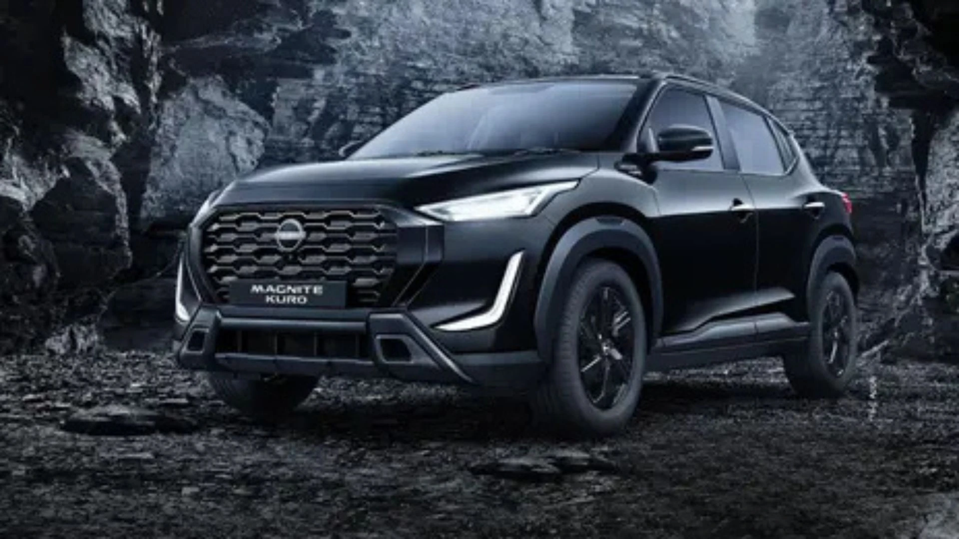 Nissan Magnite Shines in New Colour After Kuro Edition -Autonexa