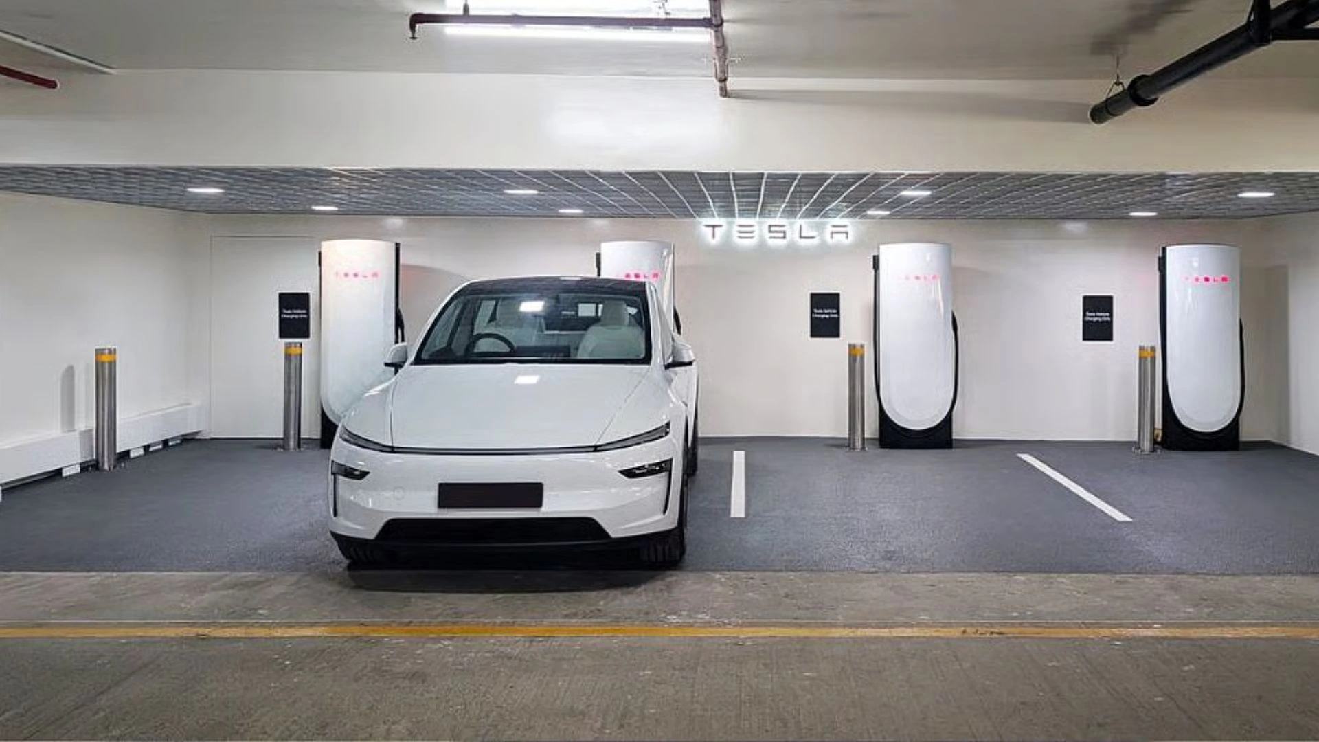 Tesla to Open First India Charging Station at BKC on Aug 4 -Autonexa