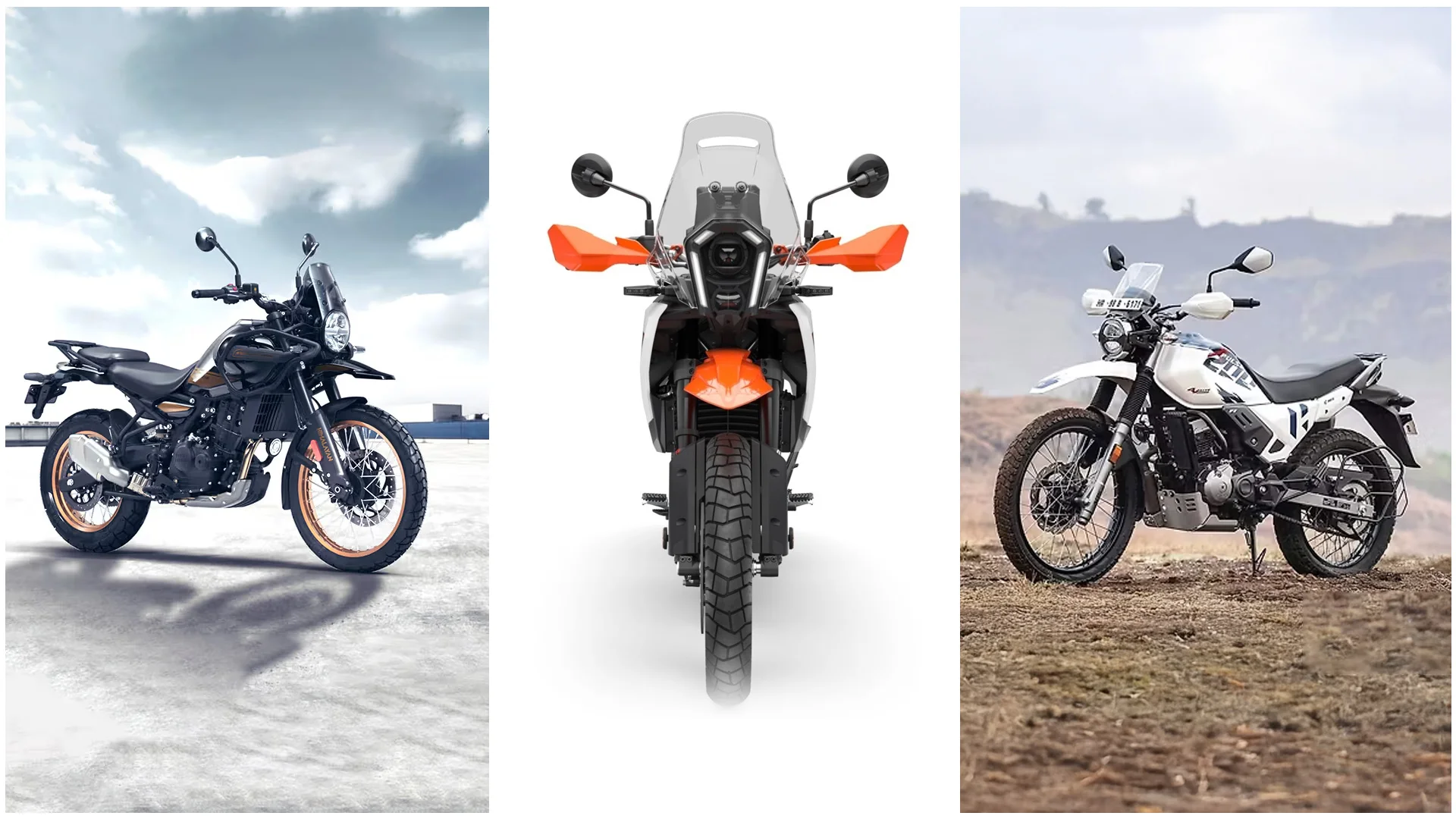Top 9 Adventure Bikes in India Under 3 Lakh Price & Features -Autonexa