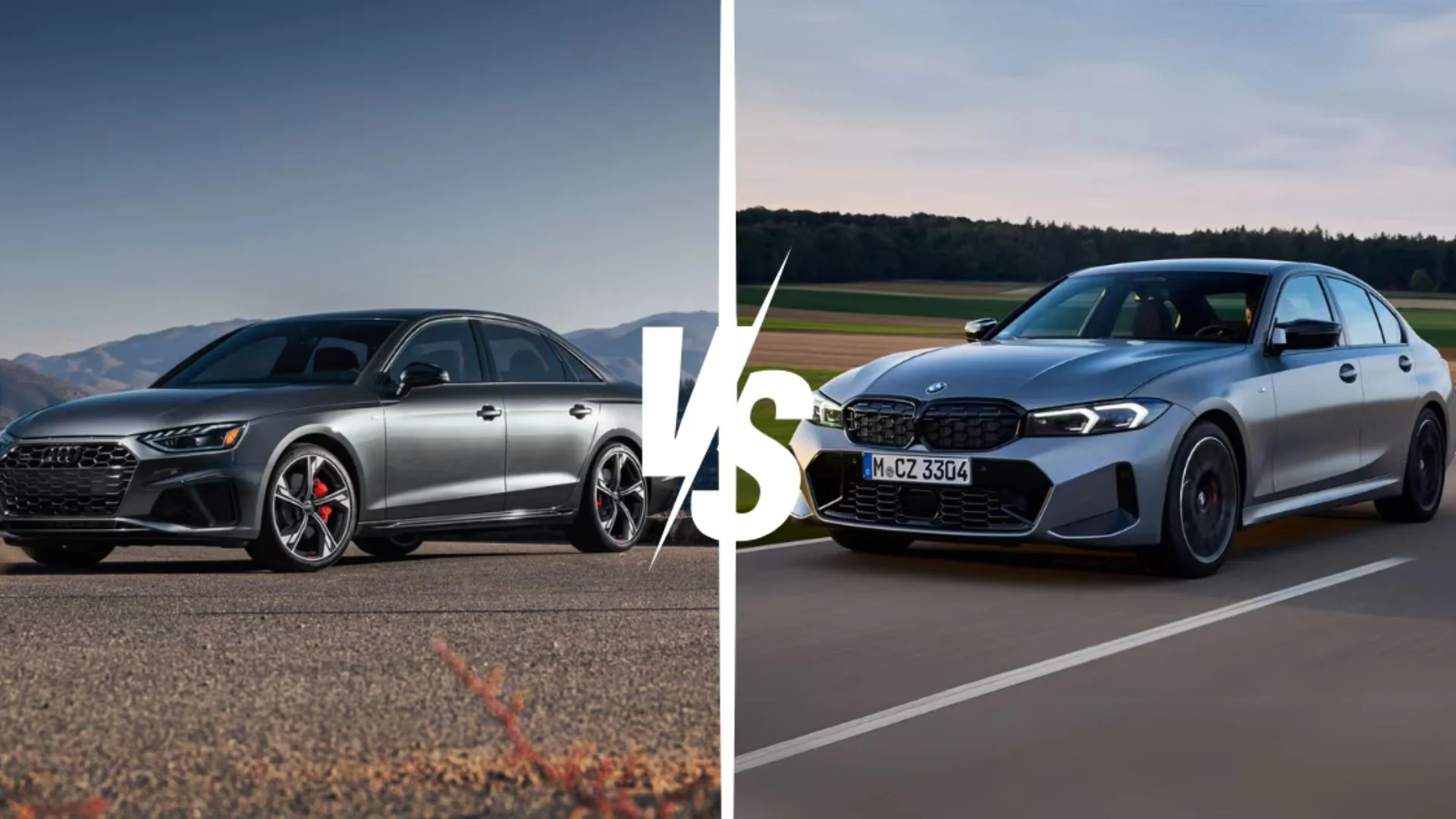Audi A4 vs BMW 3 Series 2025: Which Luxury Sedan Should You Choose ...