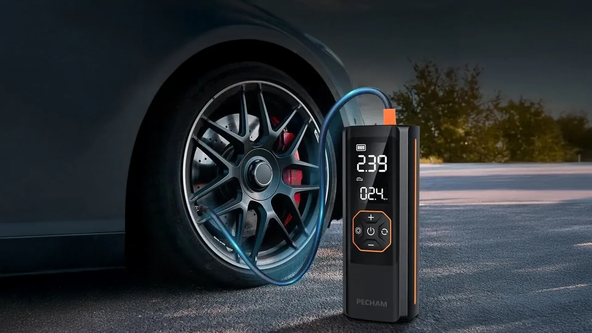 Best Car Tyre Inflator 2025 Guide for Every Car Owner -Autonexa