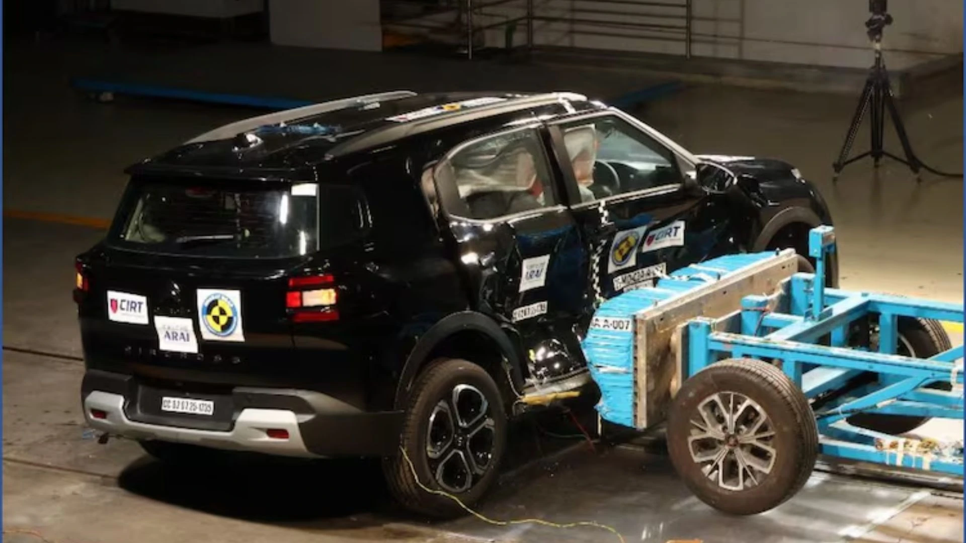 Citroen Aircross Earns 5-Star Safety Rating in BNCAP Crash Test -Autonexa