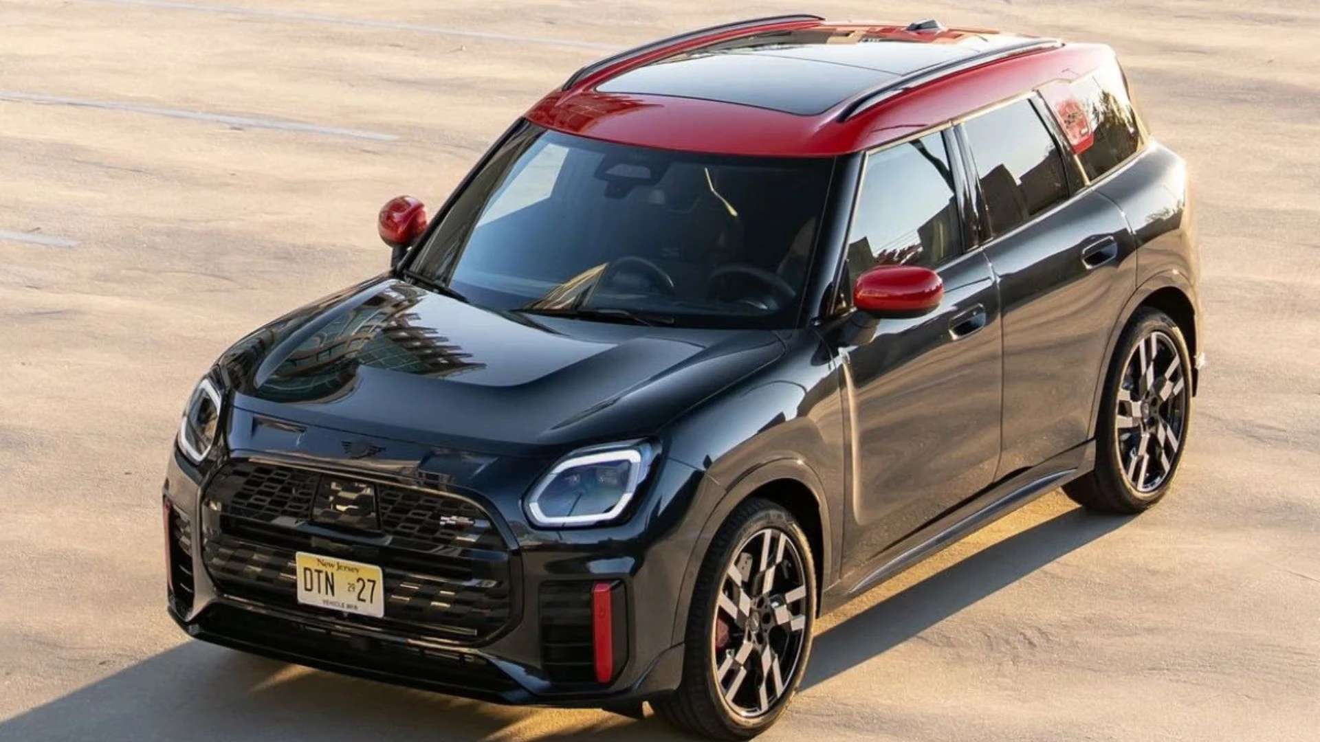 Mini Countryman JCW Teased Ahead of October 14 Launch in India -Autonexa