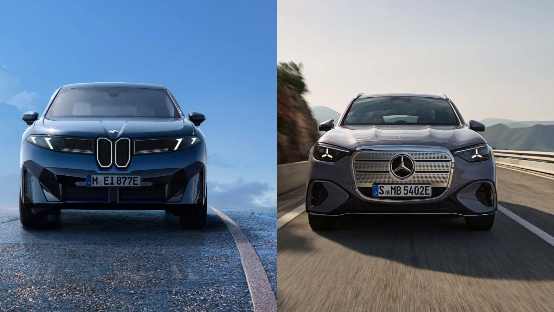 Mercedes GLC EV vs BMW iX3: Luxury Electric SUV Battle 2025 -Autonexa