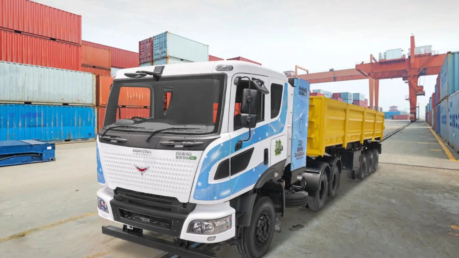 Montra Electric to Unveil High-Tech eHCV Manufacturing Plant in Manesar ...