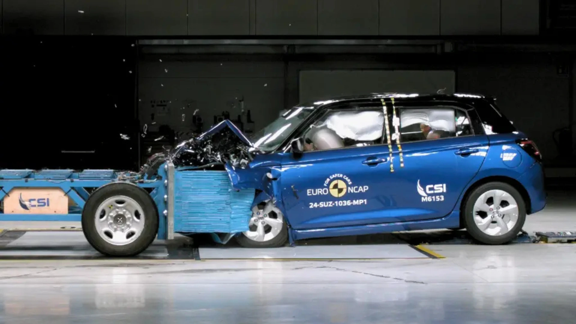 New-Gen Suzuki Swift Earns 3 Stars in ANCAP Crash Tests -Autonexa