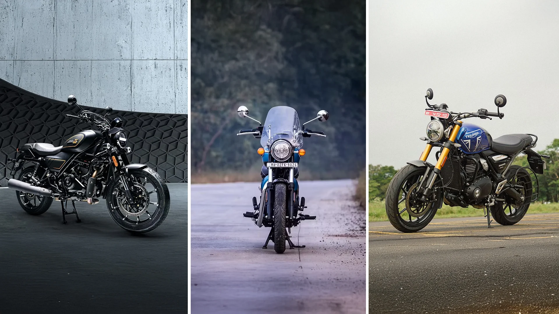 Royal Enfield Meteor 350 vs Harley X440 vs Speed 400 Full Breakdown ...
