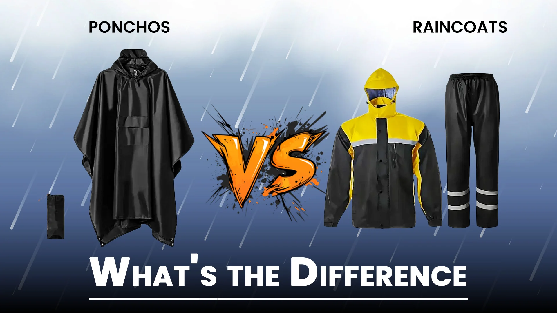 Ponchos or Raincoats: Which One Should You Choose for Riding? -Autonexa