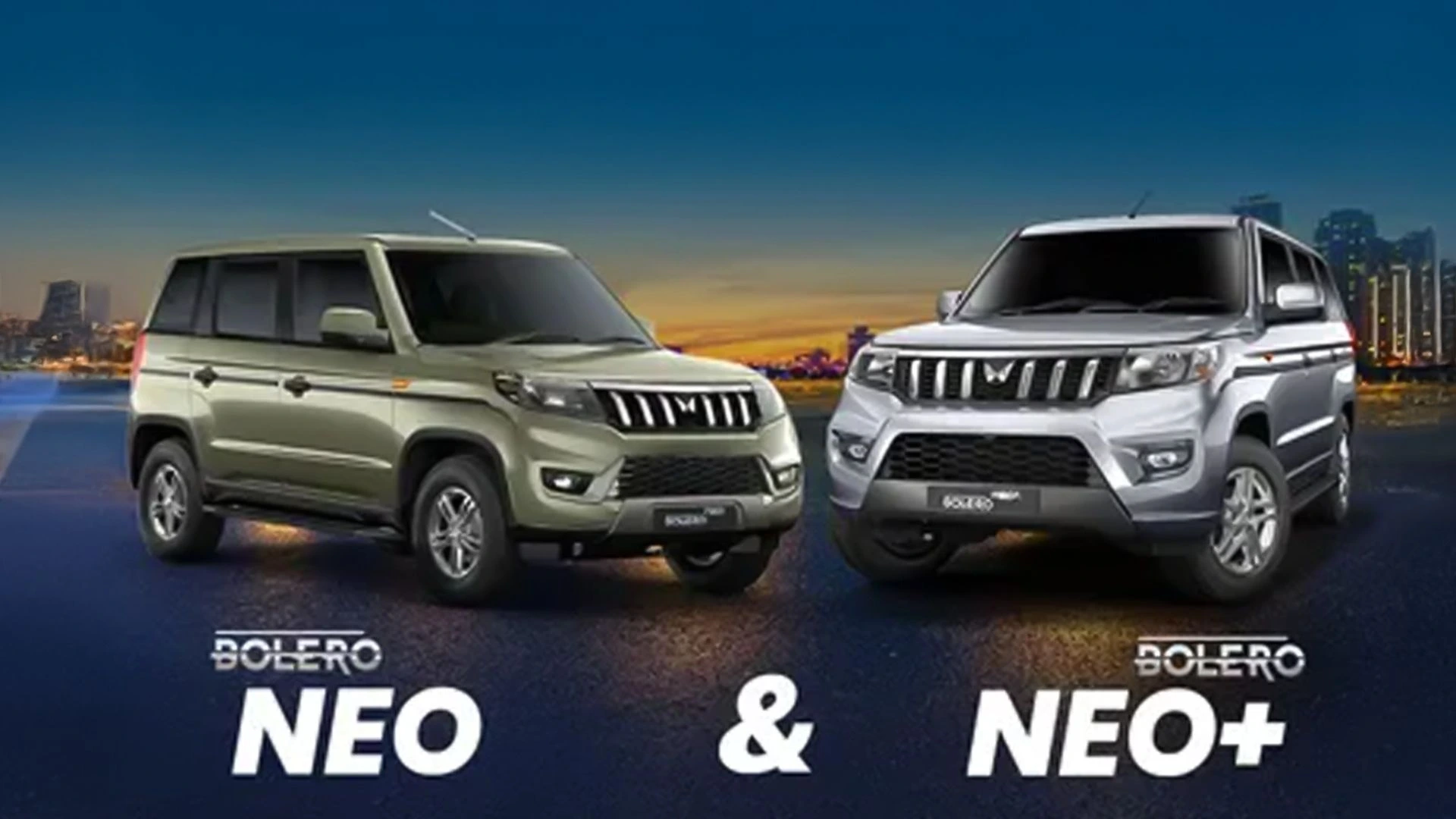 2025 Mahindra Bolero vs Bolero Neo Updates and Detailed Comparison ...