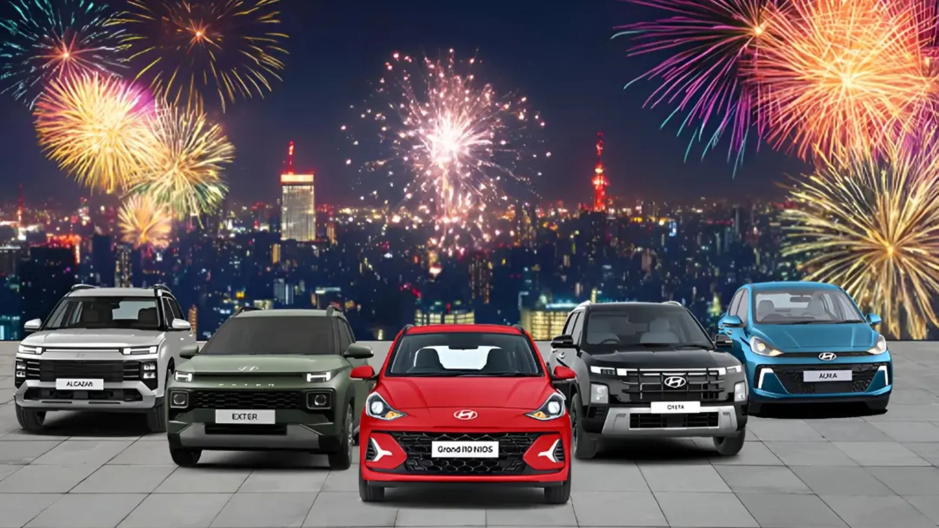Hyundai Offers Festive Discounts Up To ₹60,000 On Popular Models -Autonexa