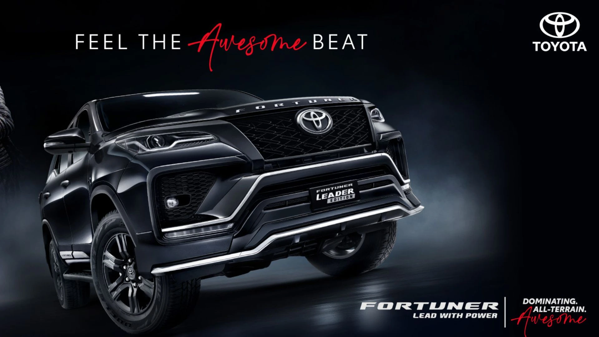 Toyota Fortuner Leader Edition Makes Its Debut in India -Autonexa