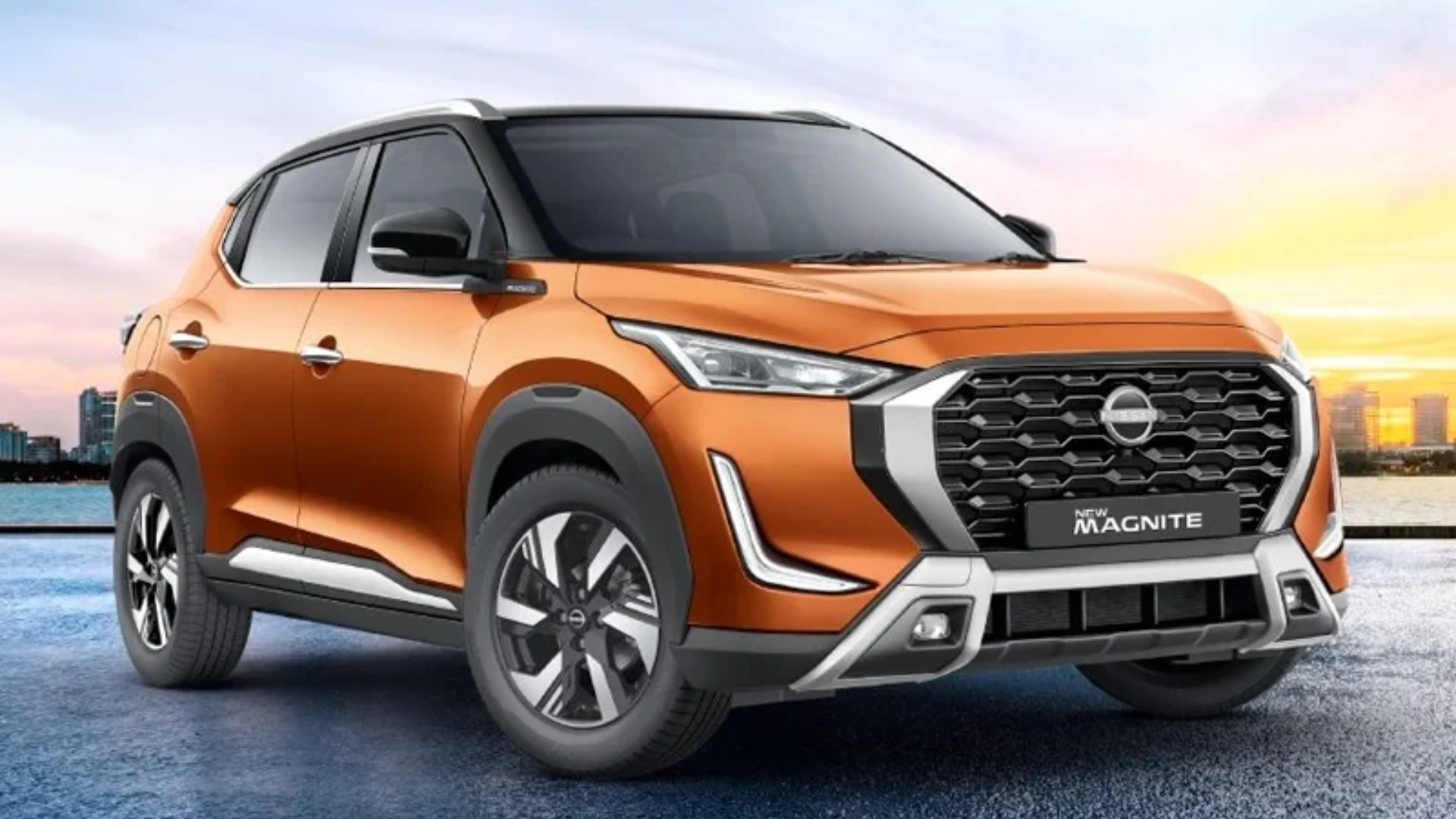 Nissan Magnite CNG with AMT Transmission Launched in India -Autonexa