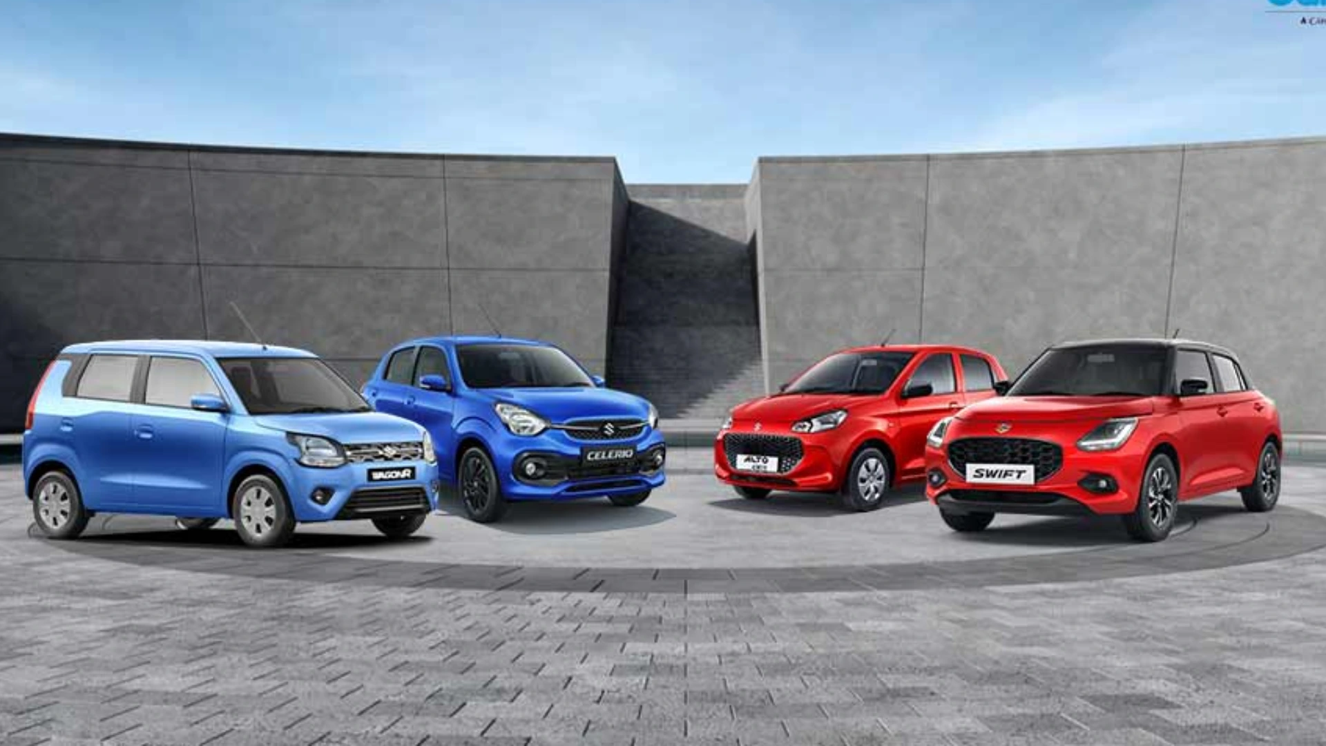 Maruti Suzuki Crosses 3 Crore Domestic Sales Milestone -Autonexa