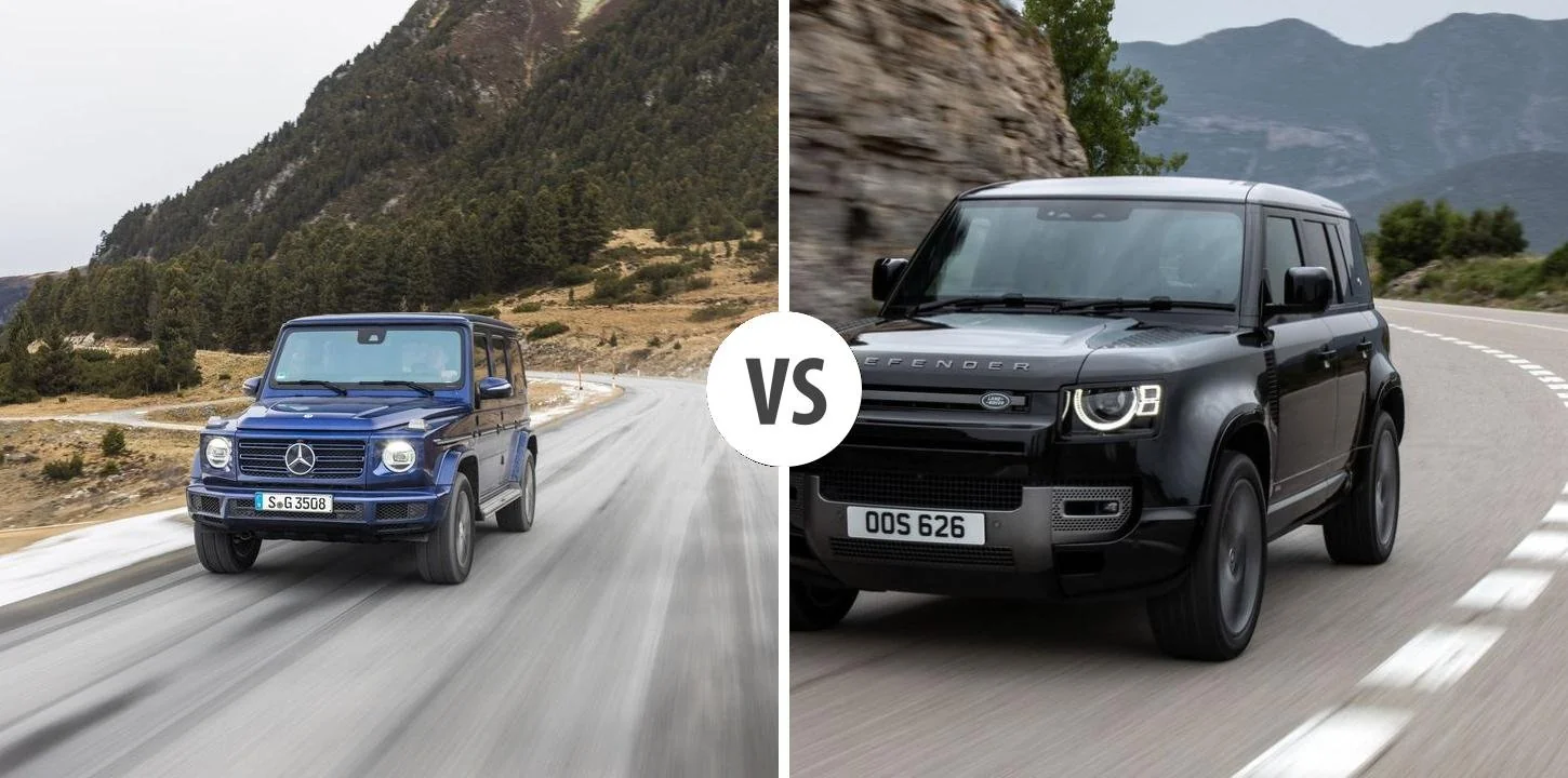 G 450d vs Defender 110 Which Off-Road Luxury SUV Reigns Supreme -Autonexa