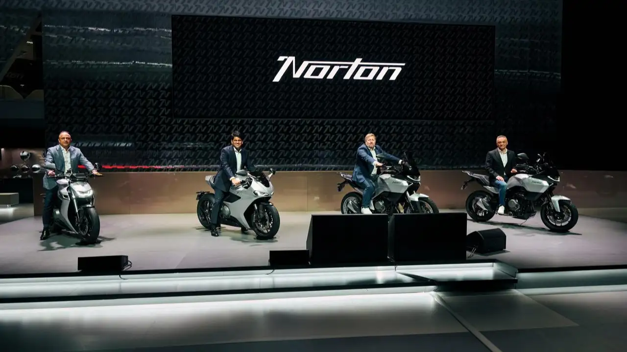 TVS Norton Motorcycles Set For India Debut By End Of 2025 -Autonexa