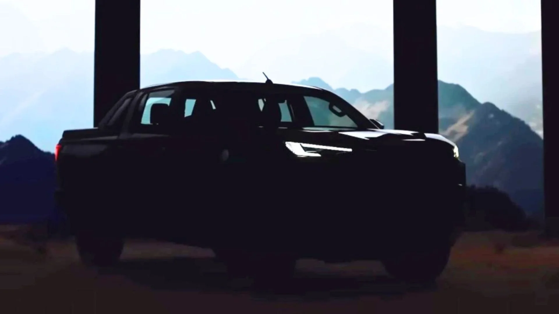 New-Gen Toyota Hilux Teased Ahead of Global Debut on November 10, 2025 ...