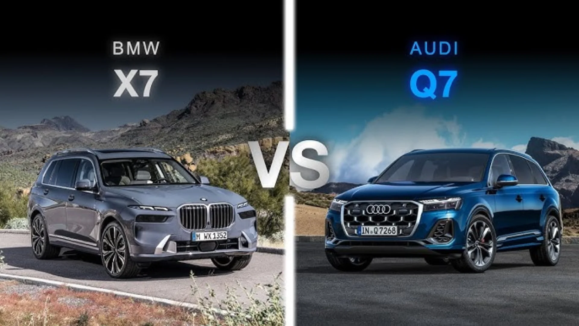 BMW X7 vs Audi Q7 Which Luxury SUV Deserves Your Garage -Autonexa