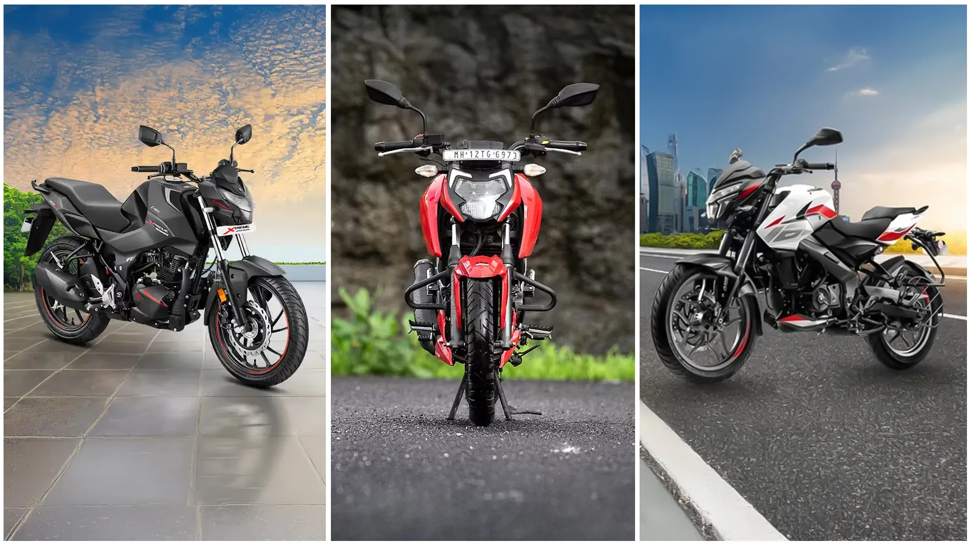 Hero Xtreme 160R vs Apache 160 4V vs Pulsar NS 160 Which is Better ...