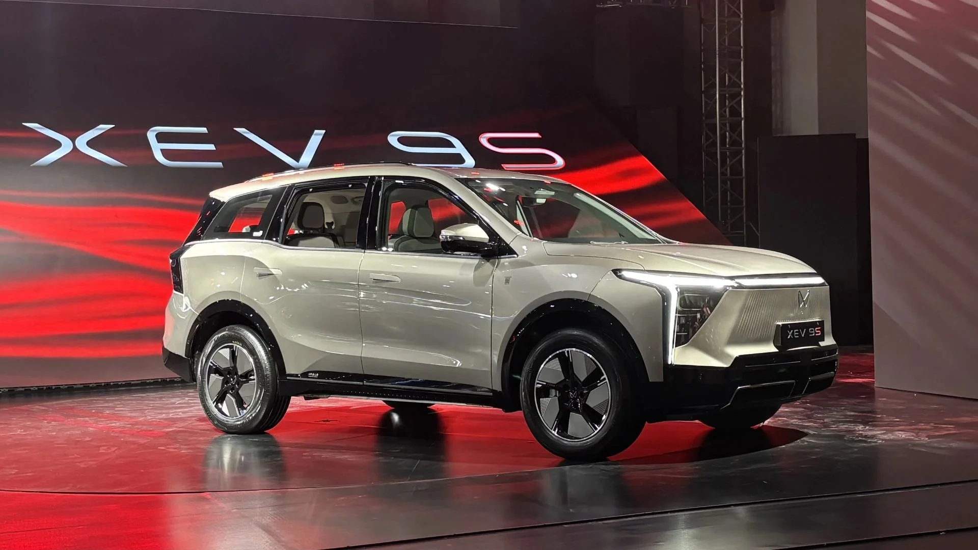 Mahindra XEV 9S Seven Seater EV Launched at ₹19.95 lakh -Autonexa