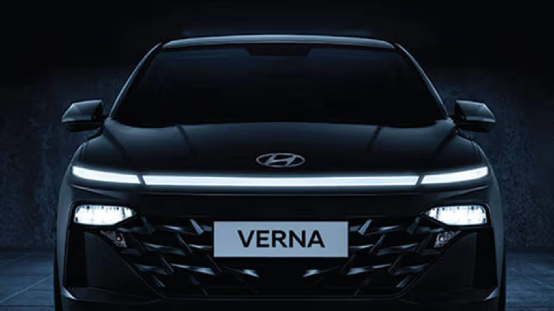 New-Gen Hyundai Verna Spotted Testing Once Again -Autonexa