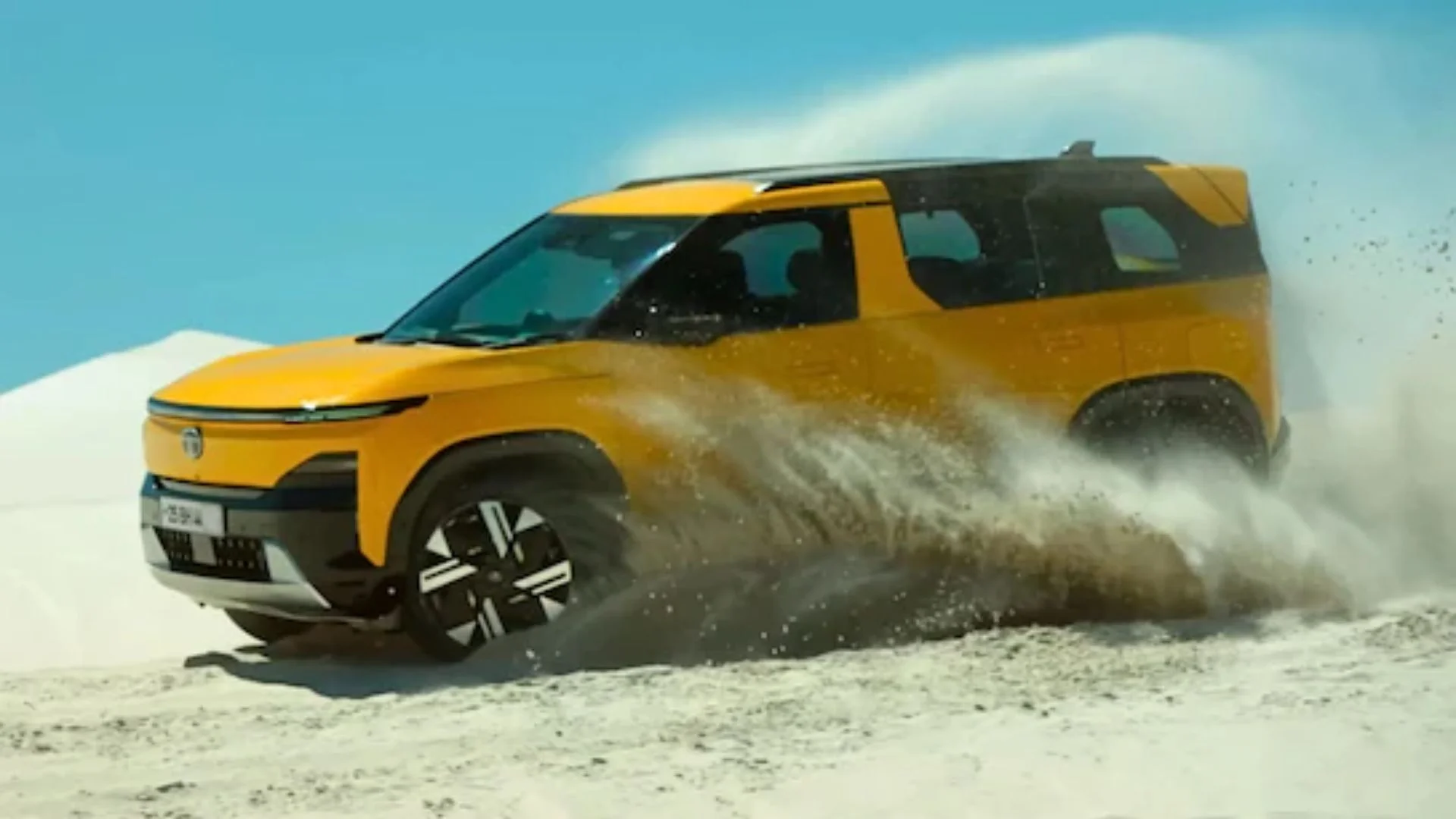 Tata Sierra EV Production Design Revealed in New Teaser -Autonexa