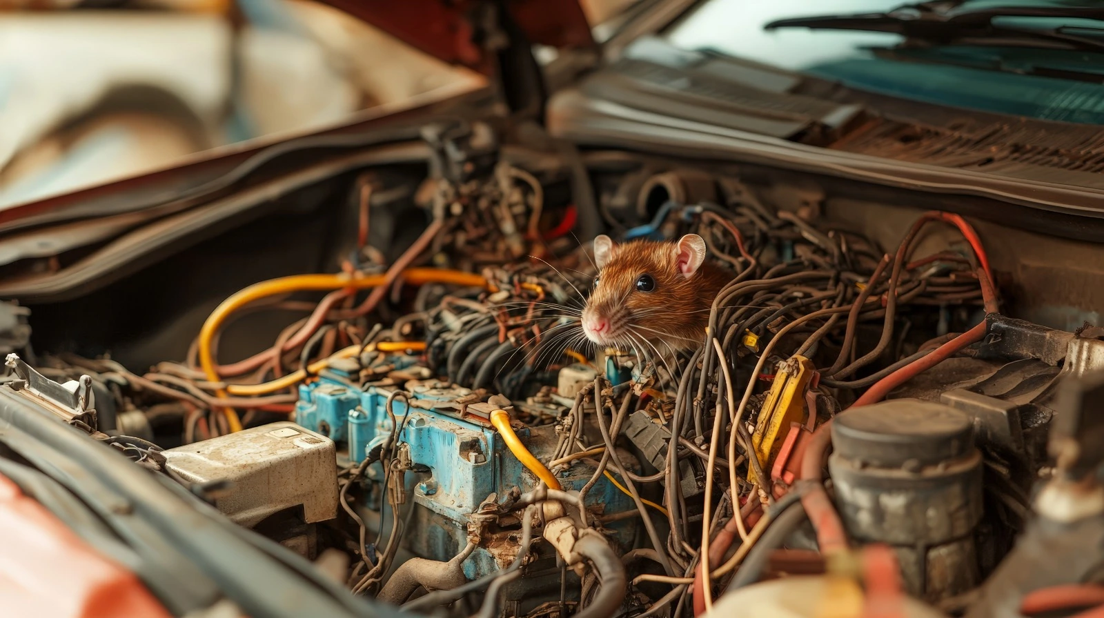 Rat Enter in Car Engine? Expert Tips to Prevent Damage & Costly Repairs ...