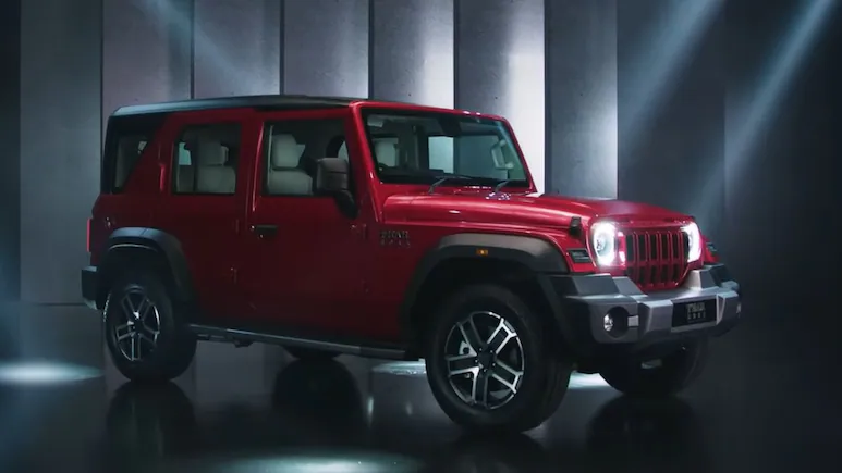 Mahindra Thar Roxx 2026 Spy Shots and Key Updates Revealed -Autonexa