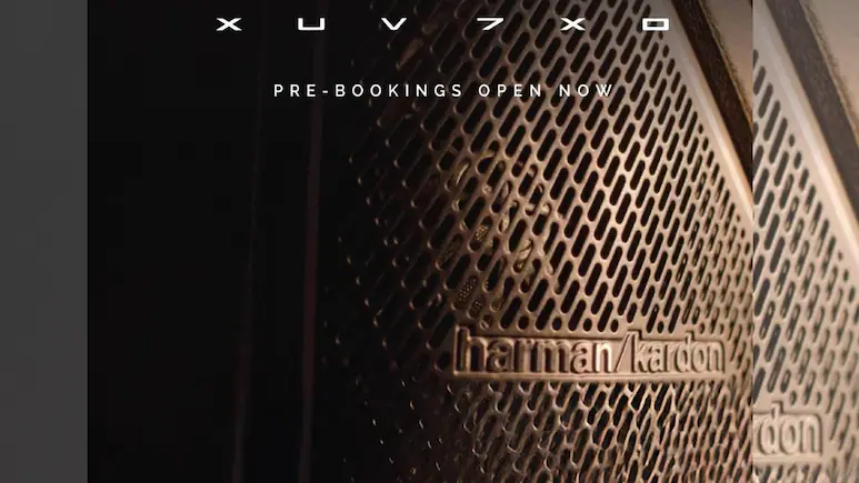 Mahindra XUV 7XO Teaser Confirms Harman Kardon Audio Ahead of January ...