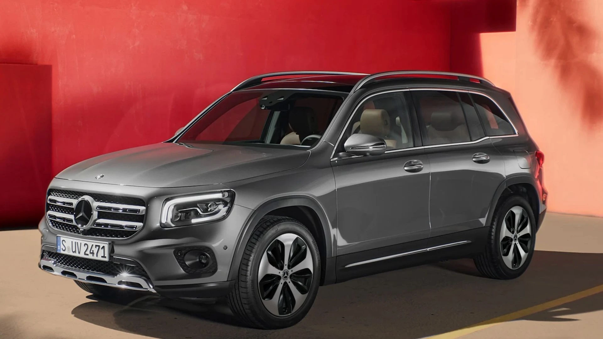 New Mercedes-Benz GLB Unveiled with Bigger Space and Smarter Tech -Autonexa