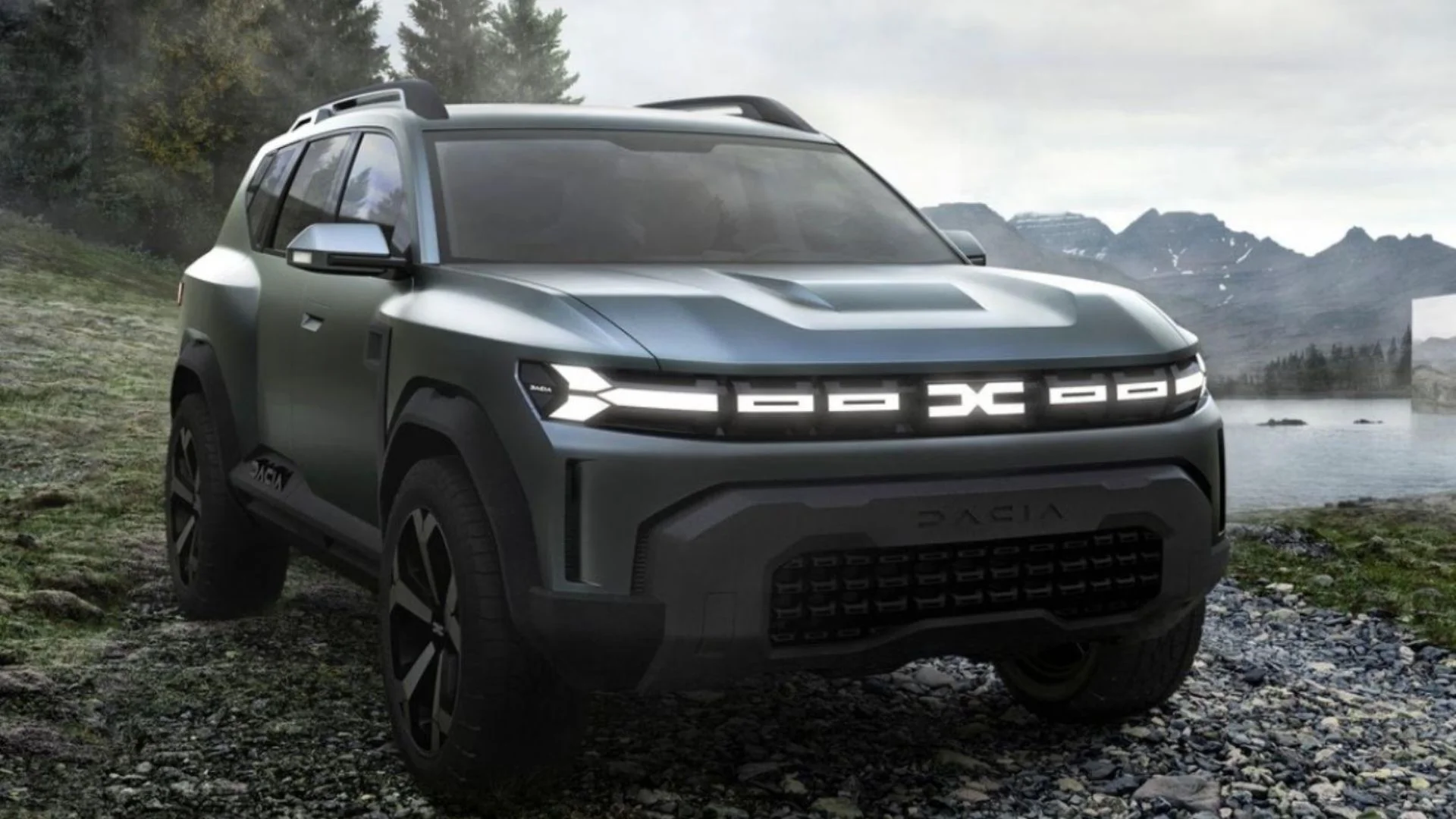 Next Gen Renault Duster Teased With Retro-Inspired Design -Autonexa