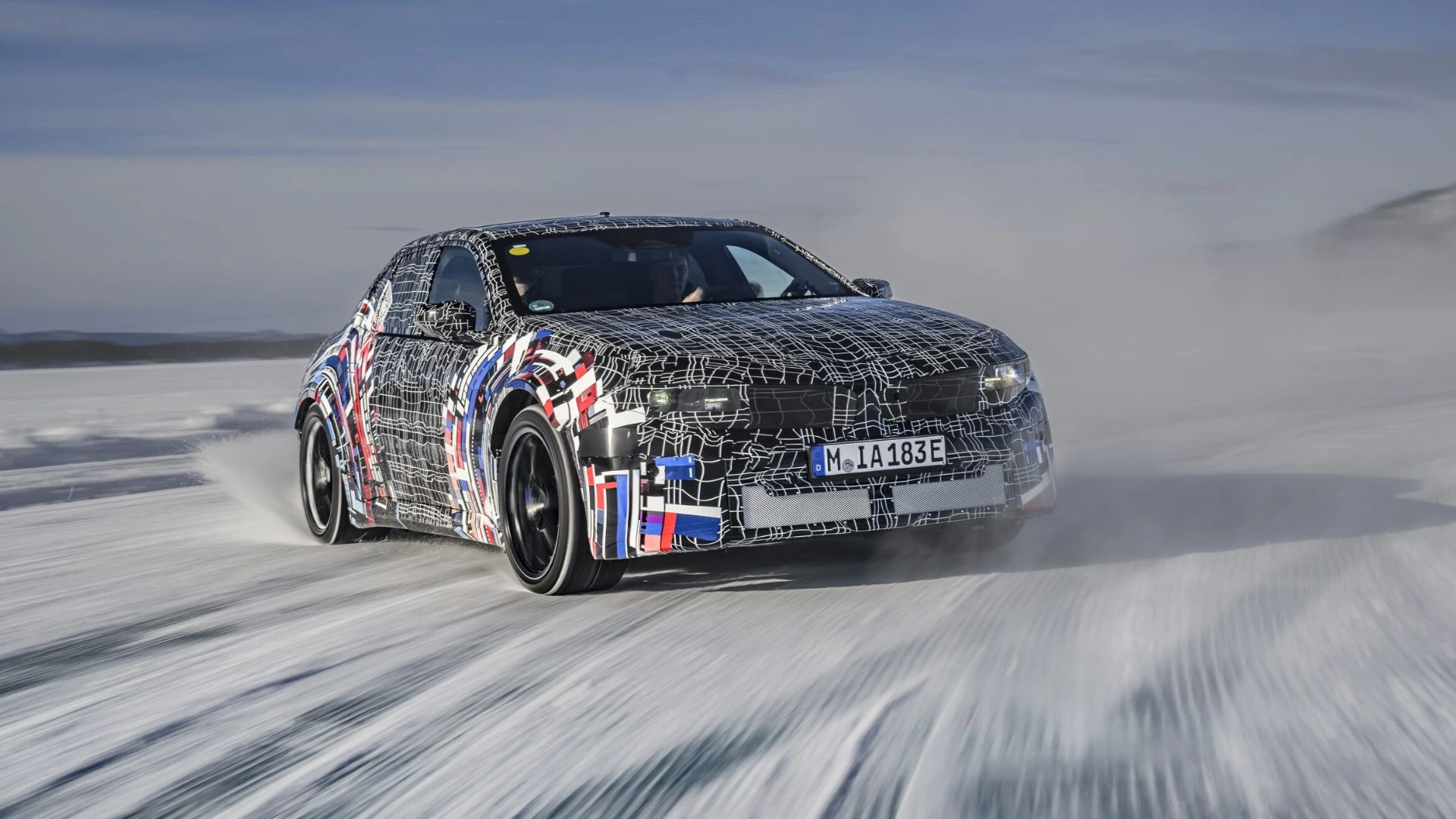 BMW to Launch Its First Fully Electric M Model Next Year -Autonexa