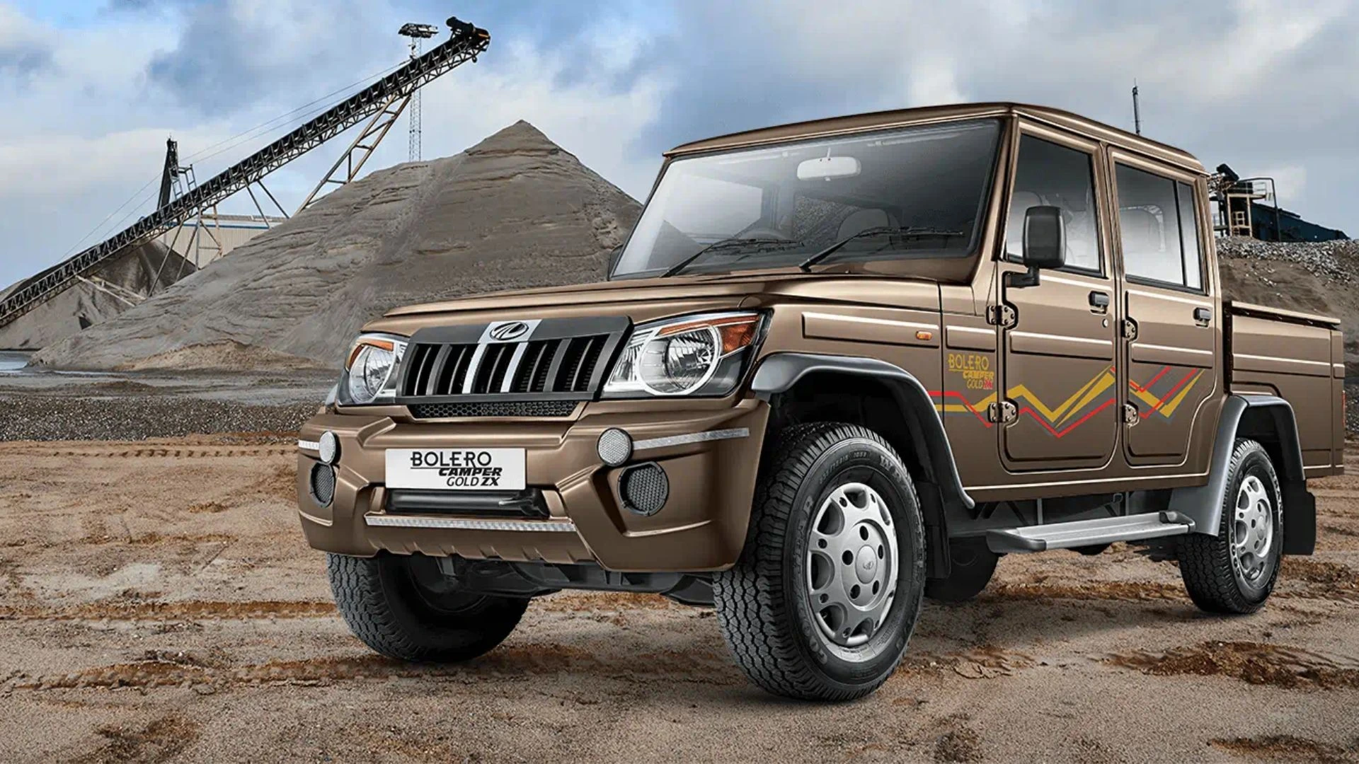 Mahindra Bolero Camper and 4x4 Pick Up Get Comfort Upgrade -Autonexa