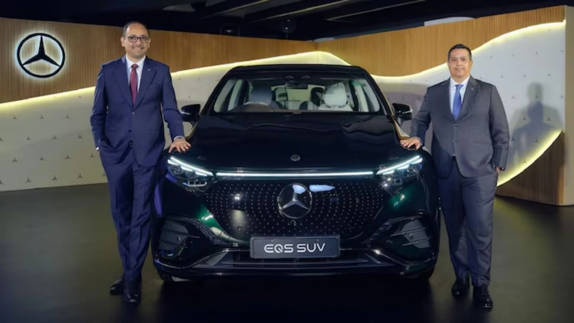 Mercedes EQS SUV Celebration Edition Launched in India -Autonexa