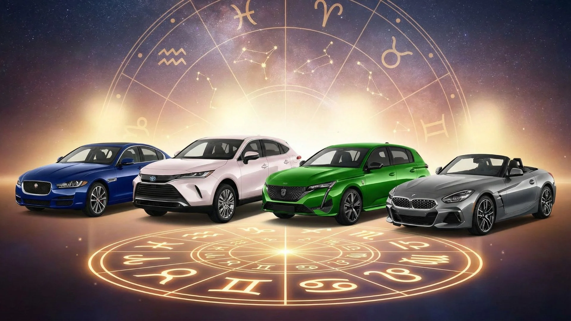Lucky Car Colours as per Zodiac Sign: Drive with Cosmic Luck -Autonexa