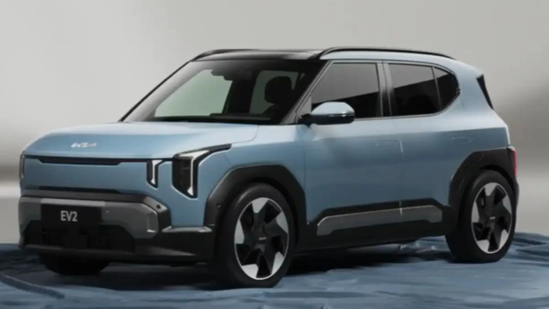 Kia Unveils EV2 Its Smallest Electric SUV With Up to 448 Km Range -Autonexa