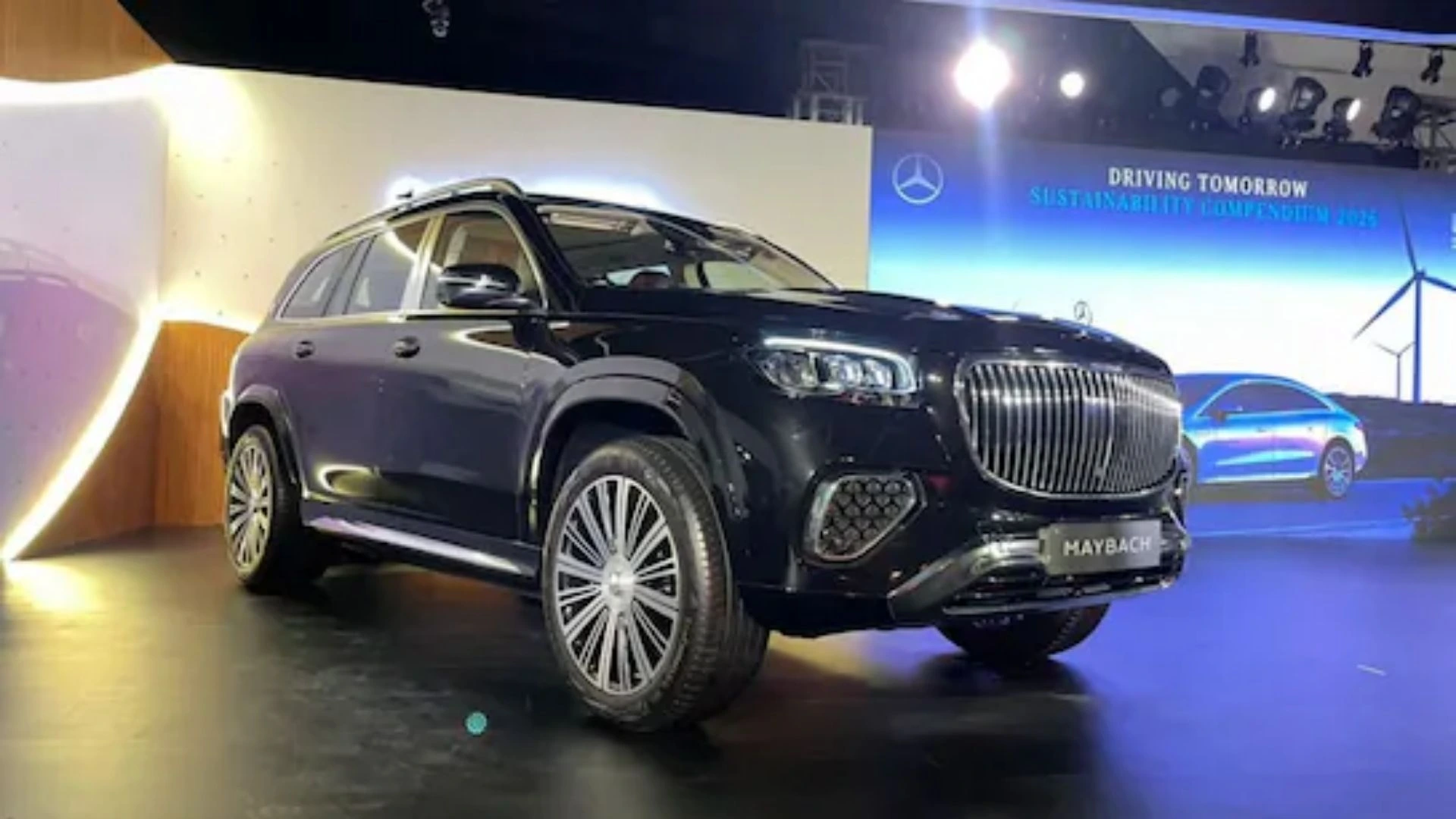 Mercedes Maybach GLS Gets a Celebration Edition in India -Autonexa
