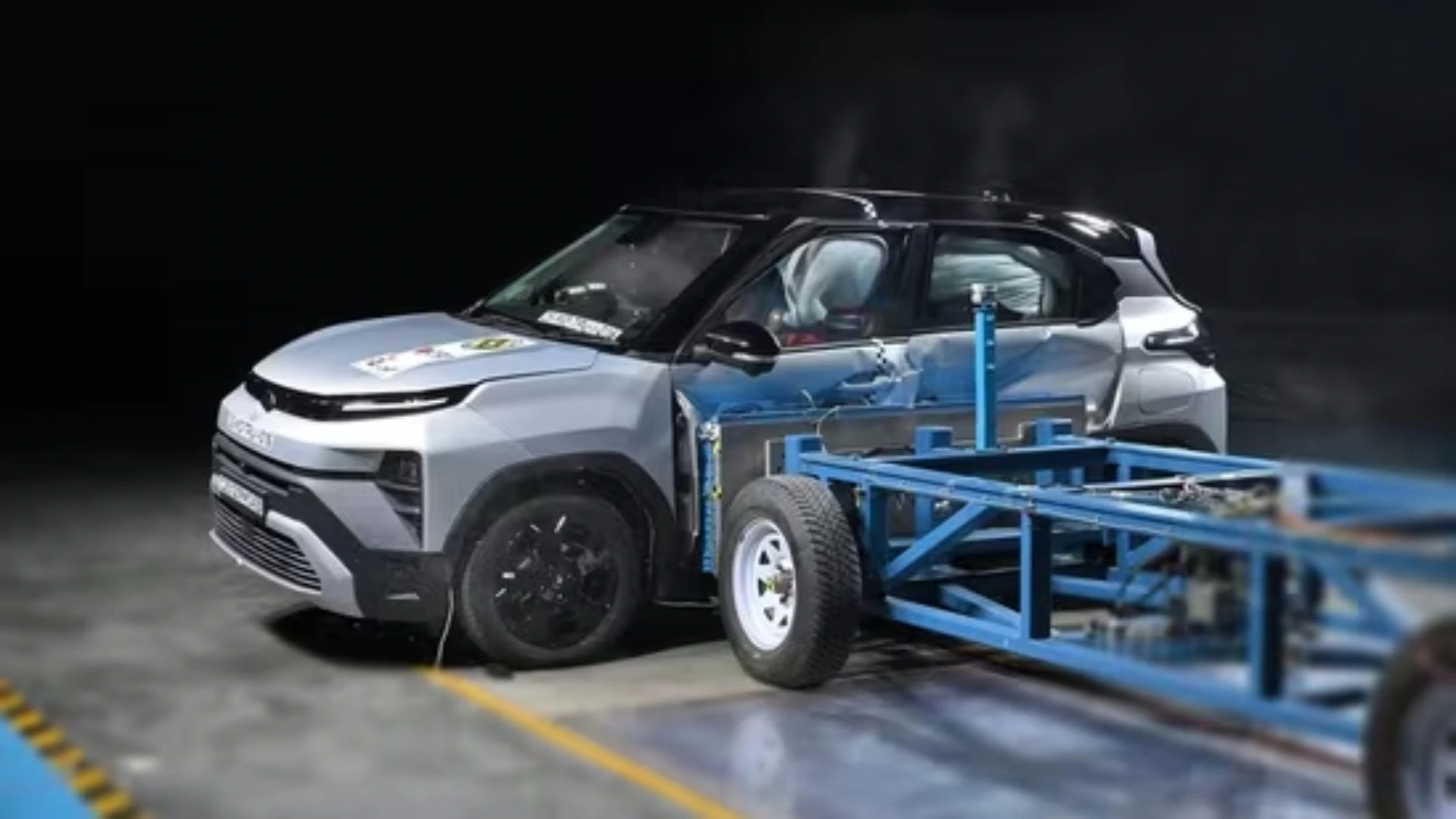 Tata Punch Facelift Scores 5 Star Safety at Bharat NCAP -Autonexa