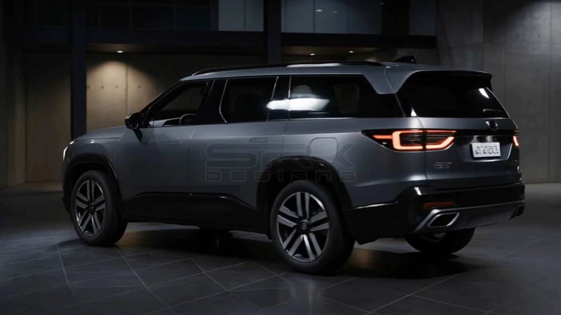 Tata Sierra Hexa Rendered as 7 Seater SUV With New Design -Autonexa